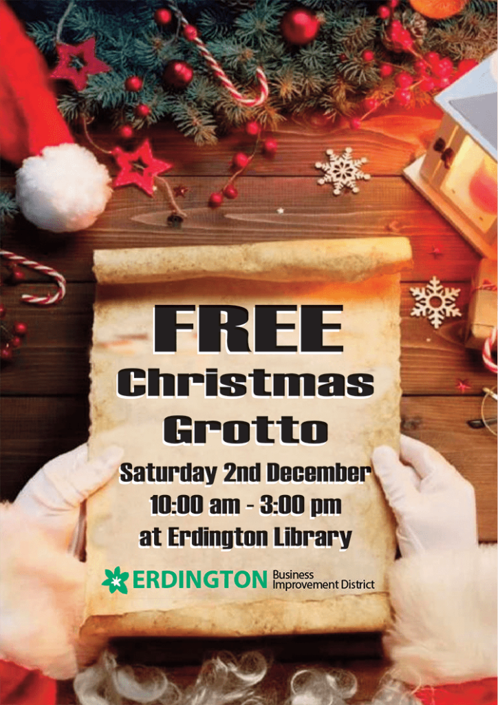 CHRISTMAS LIGHTS & SANTA’S GROTTO: Celebrate the festive season on ...